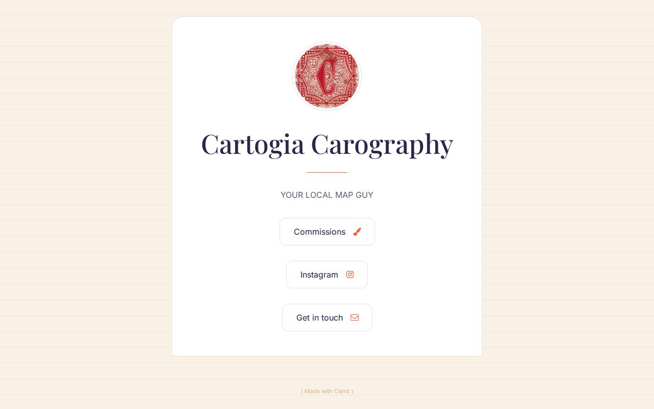 CartogiaCartography